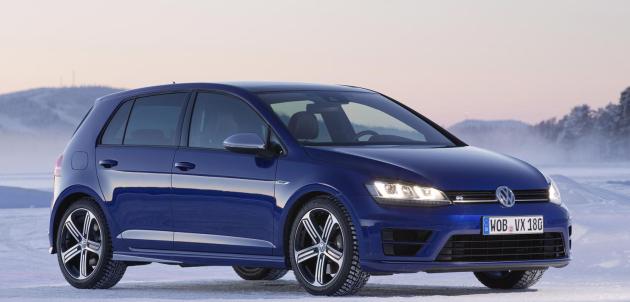 Volkswagen Golf R, 4x4 e 300 CV al vertice della gamma
