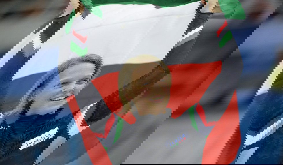 Finale da brividi per Arianna Fontana, ma è argento nello short track!