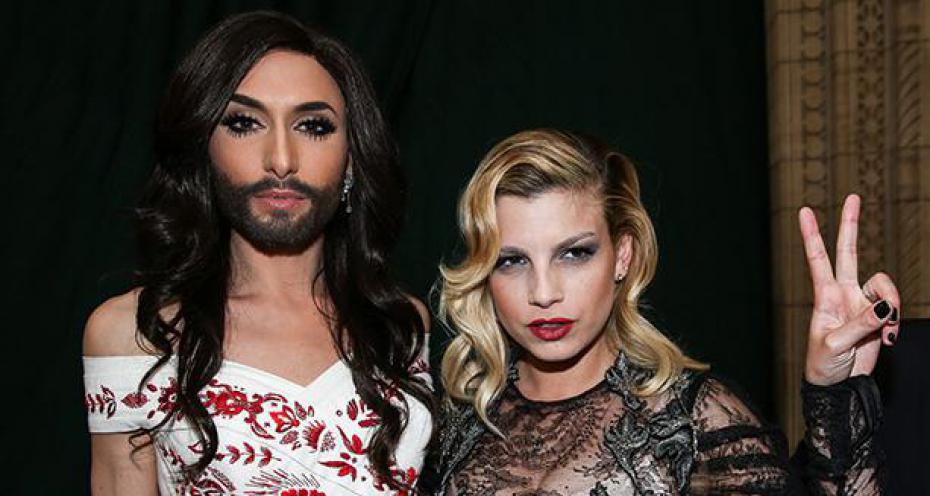 Emma Marrone: "Senza quella barba, nessuna chance per Conchita"