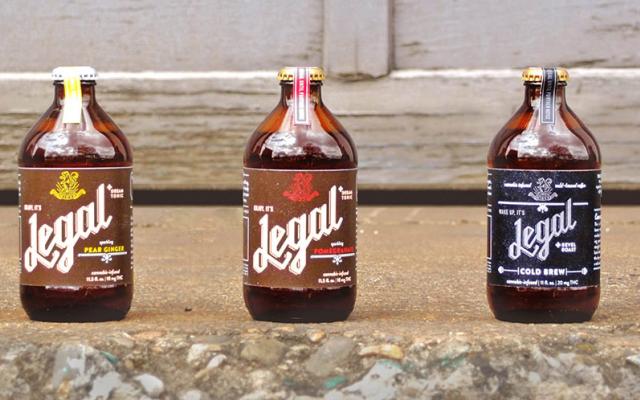 Legal, il nuovo drink alla marijuana