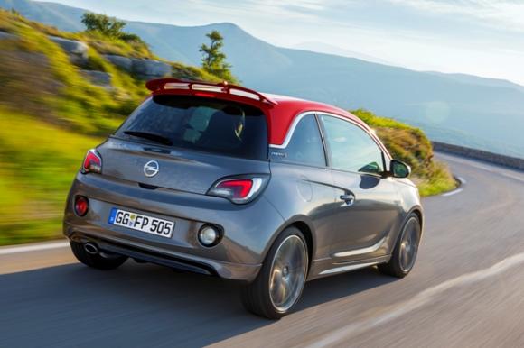 Opel ADAM S, debutto al Salone di Parigi per la piccola sportiva