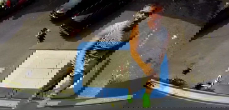 Christophe Hamel e i suoi salti acrobatici sul tappeto elastico