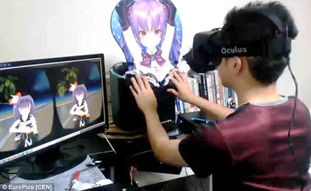 Giappone: arriva il robot da palpeggiare Giappone: arriva il robot da palpeggiare