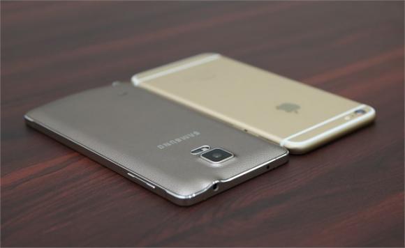 iPhone 6 Plus vs Galaxy Note 4: il confronto