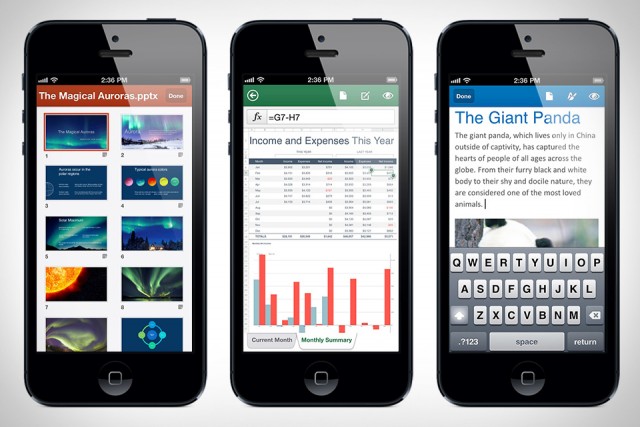Office finalmente gratis per iOS e Android