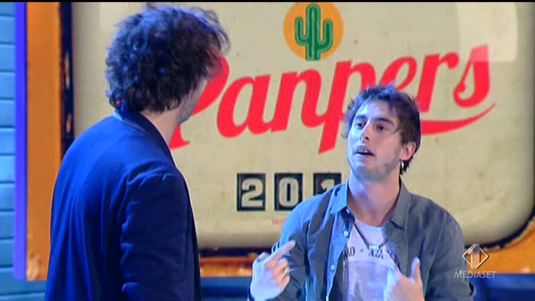 Panpers: il duo comico parteciperà all'Isola dei famosi