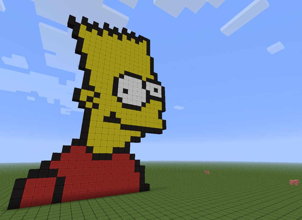 I Simpson invadono Minecraft: 24 personaggi saranno disponibili nel gioco
