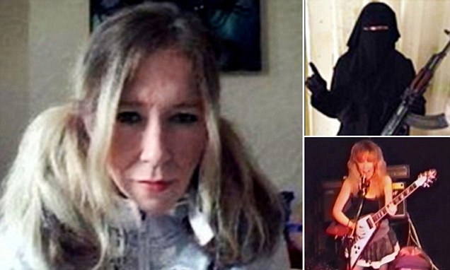 Sally Jones, da chitarrista punk a membro dell'ISIS. E spunta il video ...