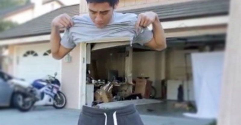 Ecco il video delle incredibili videoillusioni di Zach King