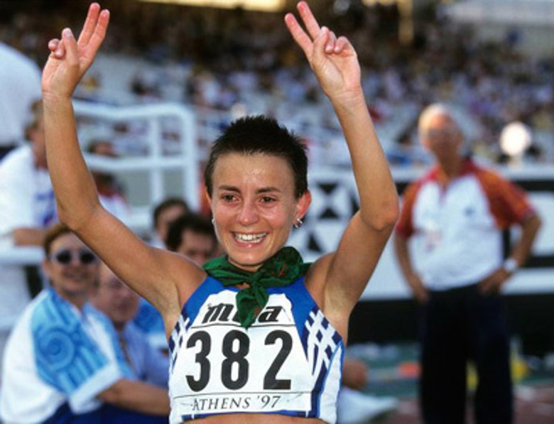 Lutto nel mondo dell'atletica: muore Annarita Sidoti