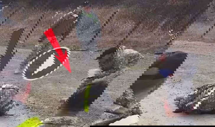 Ecco la grande forza di una donna soldato