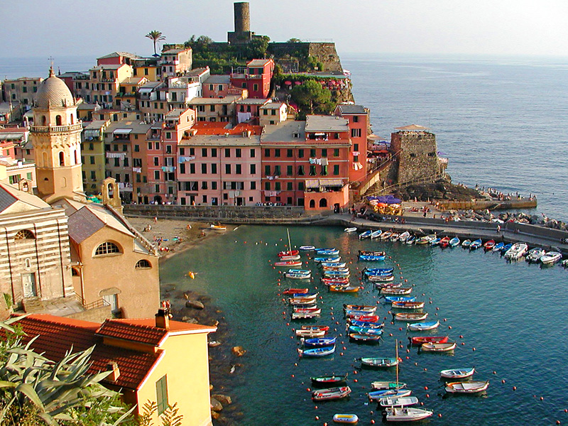Cala la spesa del turismo in Liguria