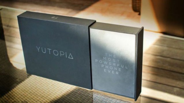 Yu Mobile presenta Yutopia, lo smartphone "migliore" al mondo