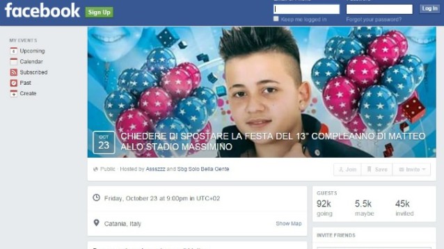 Tutti invitati alla festa di Matteo Milazzo, e l'evento diventa virale