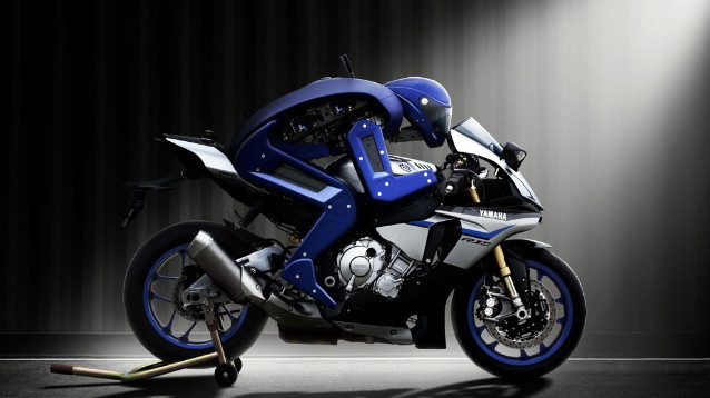 Yamaha applica l'intelligenza artificiale anche alle sue moto