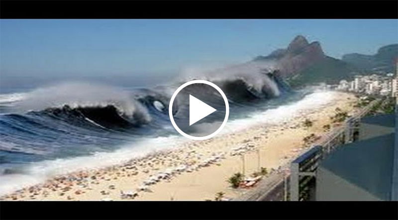 Thailandia Ecco Lo Tsunami Che Ha Sconvolto Il Mondo