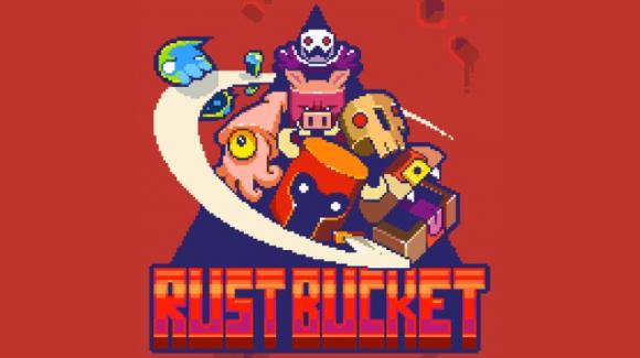 Rust Bucket, il videogame retrò che riporta ai tempi dei coin-op