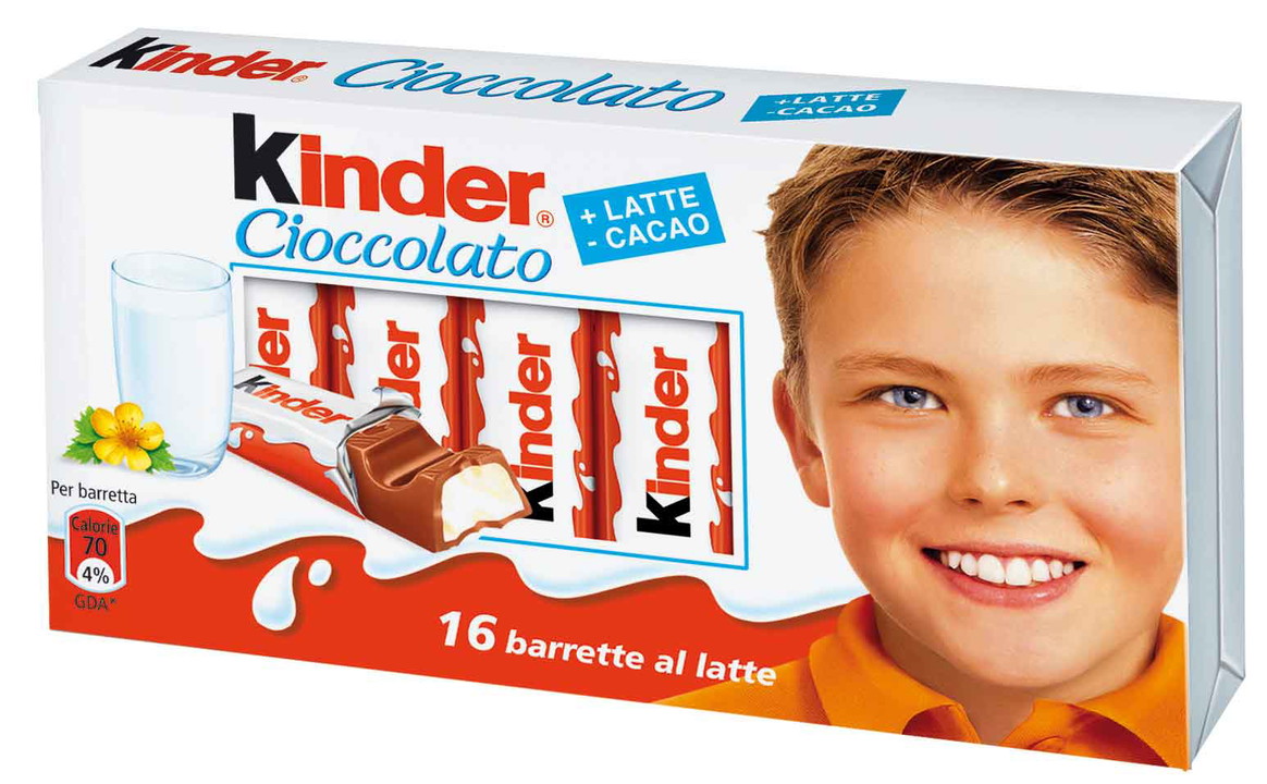 Il bambino della Kinder è cresciuto. Ecco com'è oggi
