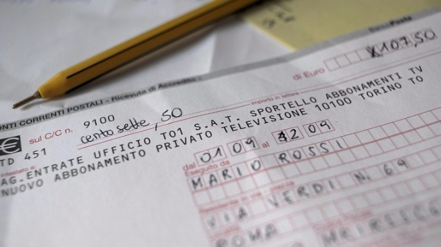 Canone Rai: a luglio le prime sette rate insieme