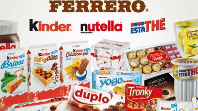 Ferrero è l'impresa italiana con la miglior reputazione al mondo