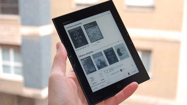 Energy eReader Pro HD, l'ebook reader con Android. Caratteristiche e prezzo