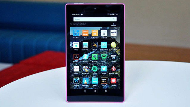 Amazon Fire HD 8: con 12 ore di autonomia e l'assistente virtuale Alexa