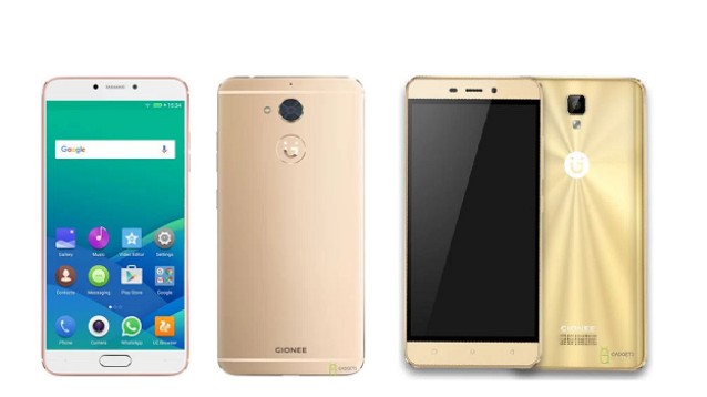 Gionee 6 Pro e Gionee P7 Max, specifiche tecniche e prezzi