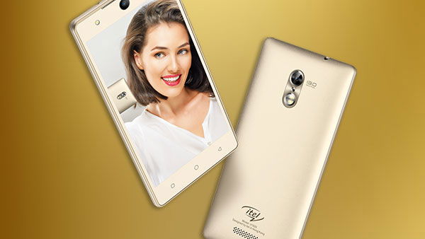 Itel Selfiepro it1520, selfie smartphone con scanner dell'iride