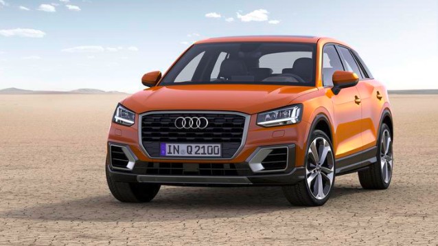 Audi Q2, già disponibile il nuovo crossover coupé tedesco a 5 porte