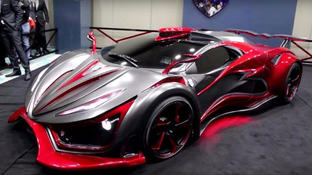 Inferno, hypercar italo-messicana da 1400 CV e 395 km/h