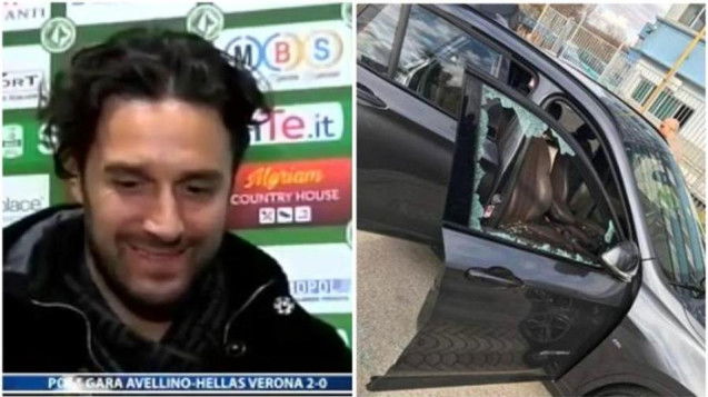 Aggressione a Luca Toni prima di Avellino-Verona. Il racconto del ...
