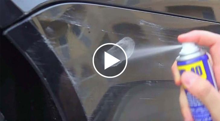 Avete dei graffi sulla carrozzeria della vostra auto? Ecco come ...