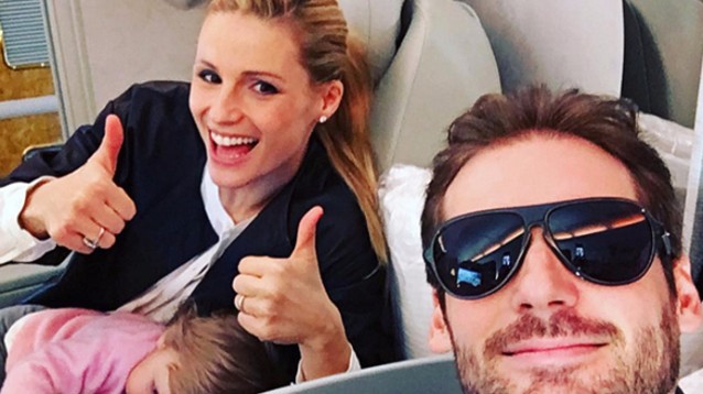Michelle Hunziker, dopo la Porche rosa ora anche l'aereo privato