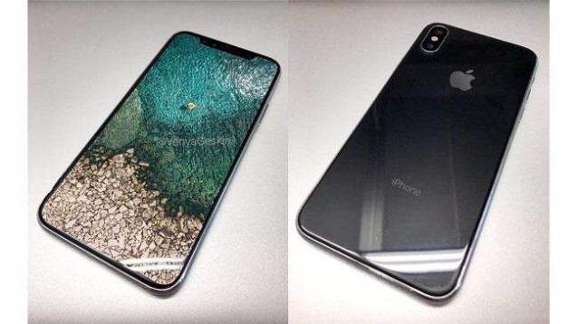 iPhone 8: dimensioni, form factor del display, e collocazione del Touch ID