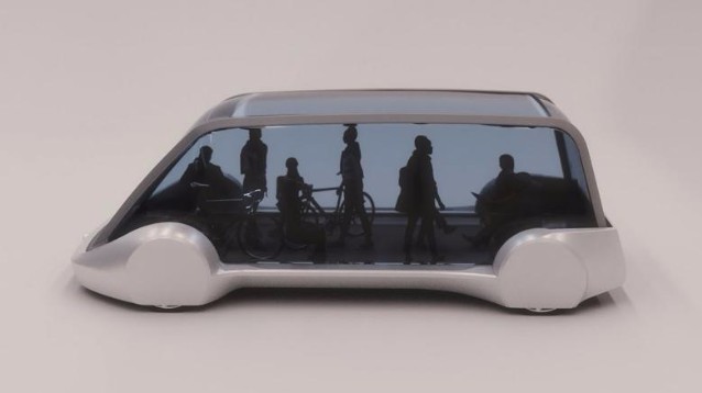 Transit Pod, ecco lo shuttle elettrico urbano da 200 km/h di Elon Musk