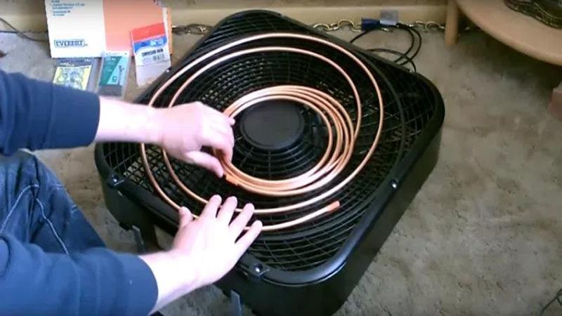 Ecco un modo semplice e veloce per trasformare un ventilatore in un ... Ecco un modo semplice e veloce per trasformare un ventilatore in un ...