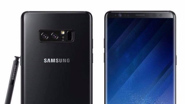 Samsung Note 8: super display, ottima dualcamera, design definitivo