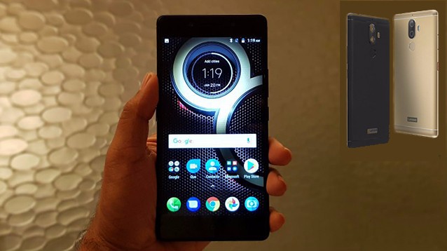 Lenovo K8 Note, phablet con Android stock e doppia fotocamera posteriore
