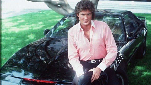 "Supercar", l'attore David Hasselhoff propone il reboot della serie