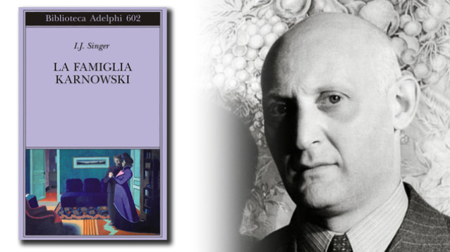 "La famiglia Karnowski" di Israel Joshua Singer