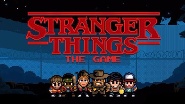 "Stranger Things: The Game": videogame celebrativo con grafica a 16 bit ...