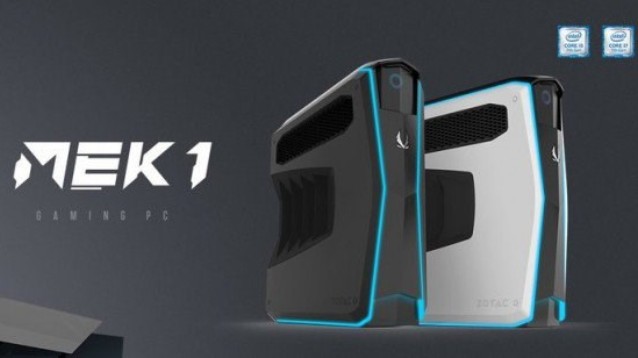 Zotac MEK1, arriva il miniPC elegante e slim per il gaming esigente