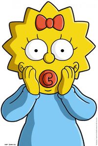 Meggie Simpson è ancora una bimba dopo quasi 30 anni! Sapete spiegarvelo?