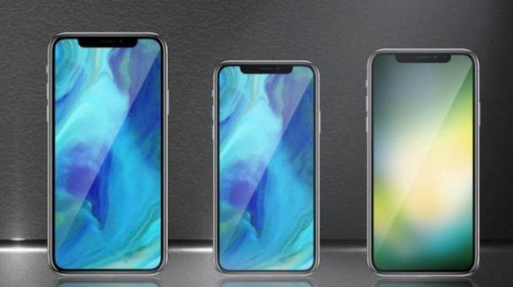 I prossimi iPhone X2 Plus, X2, e X (2018) saranno preceduti dall'iPhone ...