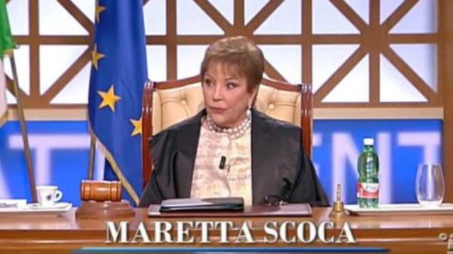 "Forum" dice addio alla sua amata giudice Maretta Scoca che si è spenta ...