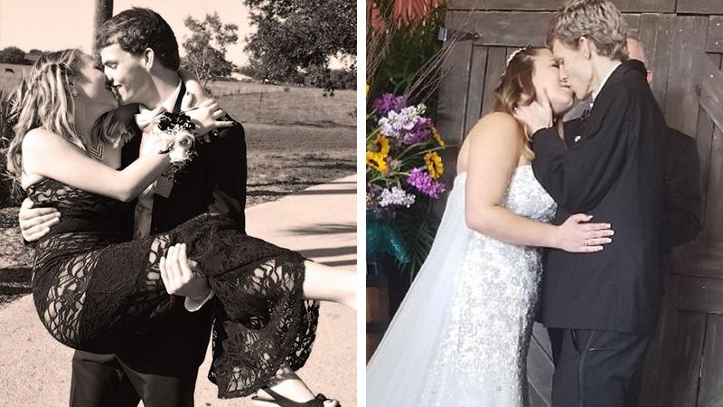 Scopre che il suo ragazzo sta per morire e decide di sposarlo subito ...