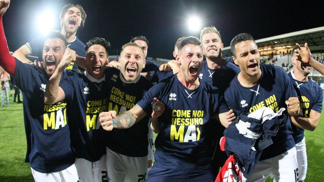 Il Parma Calcio è nella storia: raggiunge la Serie A in soli tre anni