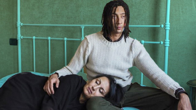 L'amore di Ghali per la mamma:"Ho dormito con lei fino a 23 anni e non ...