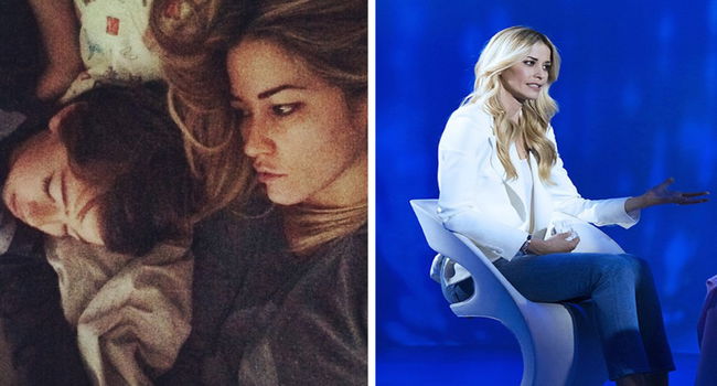 Elena Santarelli Parla Della Terribile Malattia Del Figlio È La Prova