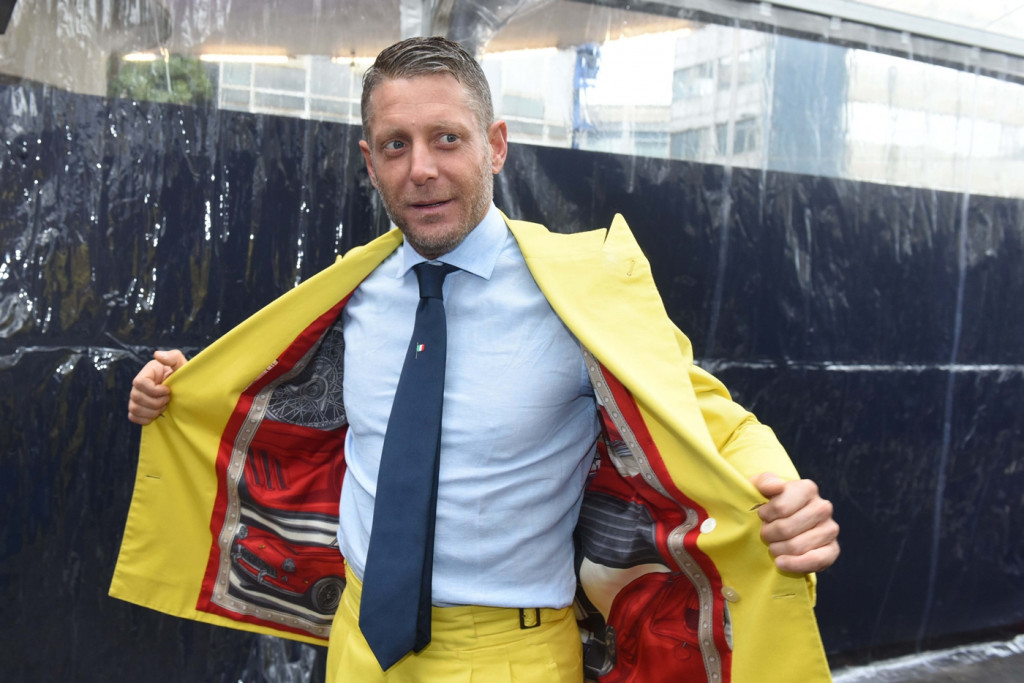 Lapo Elkann: "Pronto a scendere in politica e ad aiutare qualsiasi ...